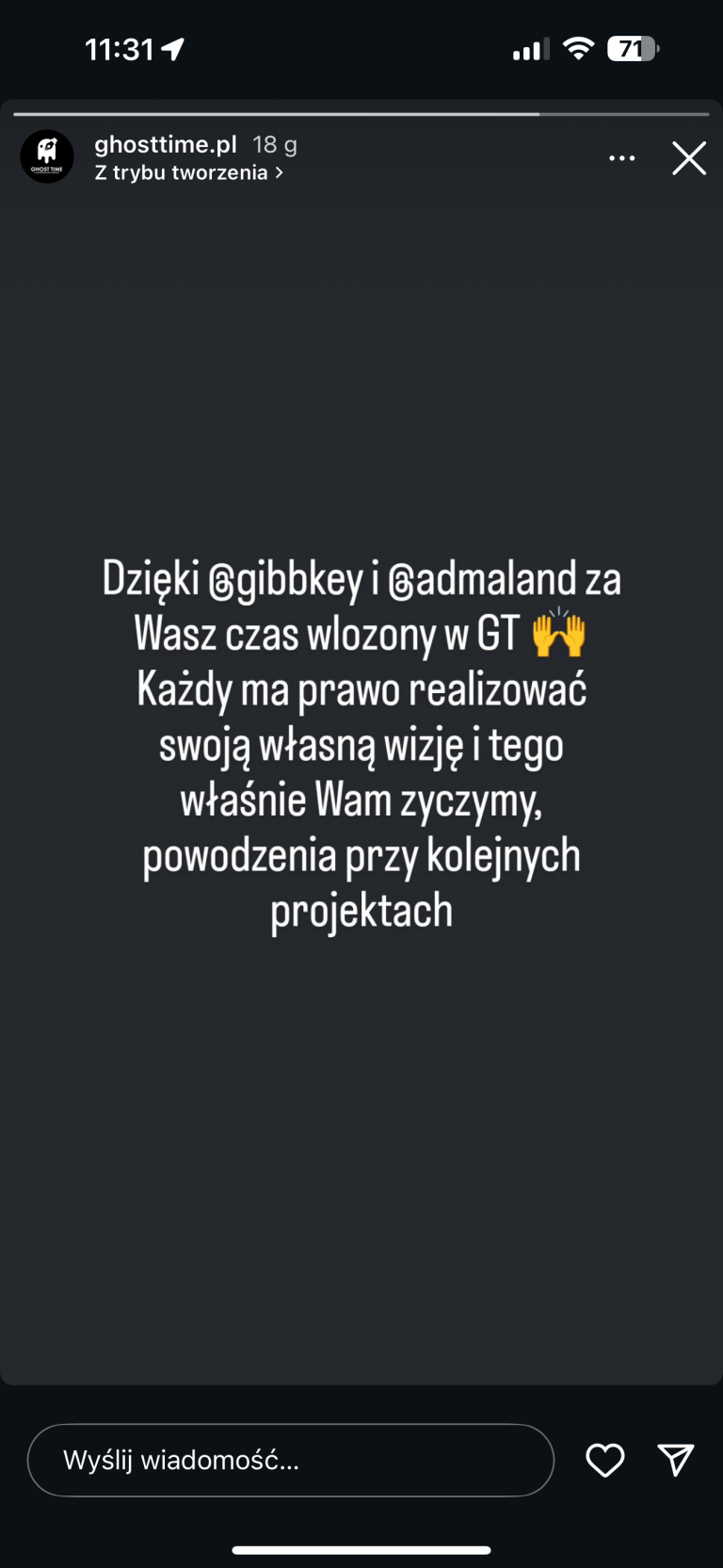 AdMa zakończyła współpracę z agencją ghostwriterską Ghost Time Tomba ...