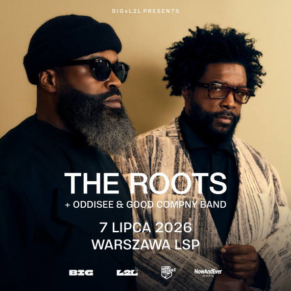 The Roots wracają do Polski po 14 latach - w lipcu koncert w Warszawie - CGM.pl