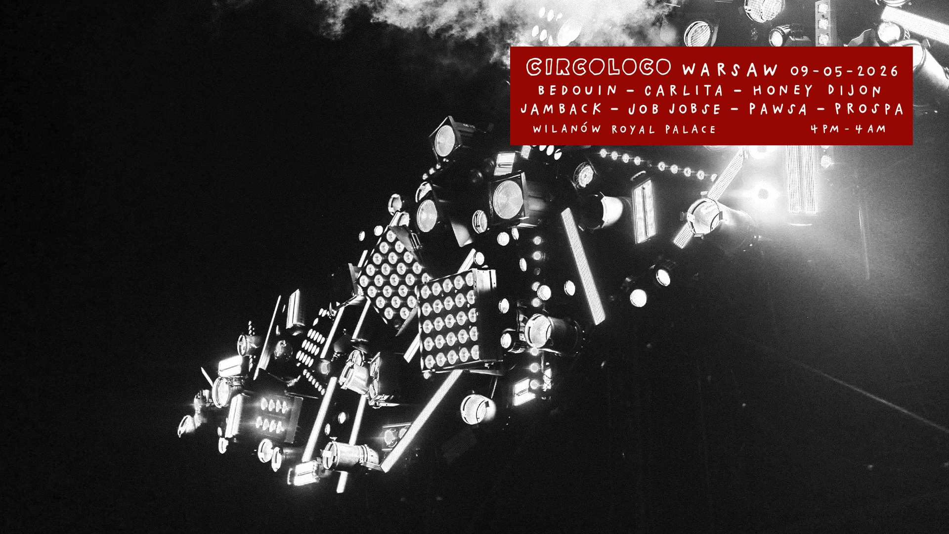 Już dziś odbędzie się Circoloco Warsaw. Legenda Ibizy zagra w Muzeum ...